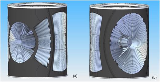 The upgraded Polaris powder diffractometer at the ISIS neutron source ...