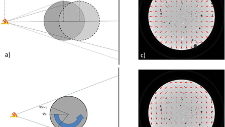 Fully experiment-based evaluation of few digital volume correlation ...