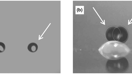 Rapid mixing of colliding picoliter liquid droplets delivered through ...