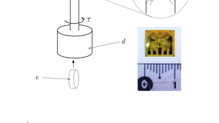 A simple torque magnetometer for magnetic moment measurement of large ...