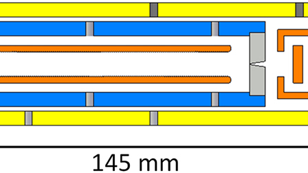 Design and development of an Allison type emittance scanner for the ...