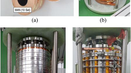 Design, construction, and operation of an 18 T 70 mm no-insulation (RE ...