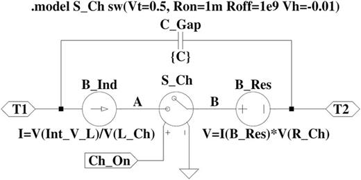 A parametric SPICE model for the simulation of spark gap switches ...