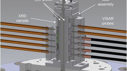 A spherical crystal diffraction imager for Sandia’s Z Pulsed Power ...