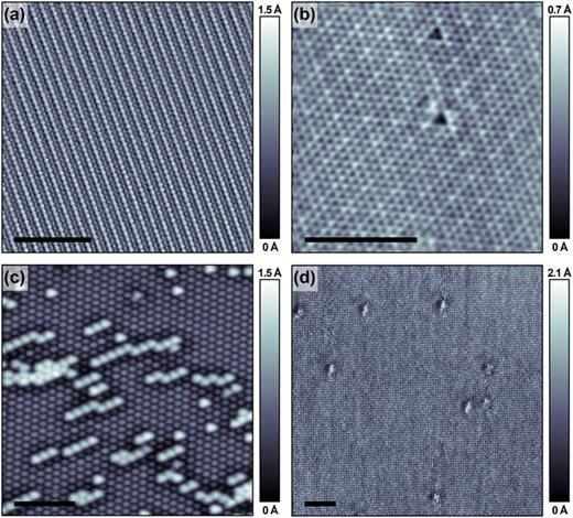 Simplified feedback control system for scanning tunneling microscopy ...