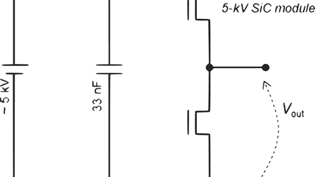 A 5-kV pulse generator with a 100-kV/µs slew rate based on series ...