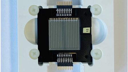 Prototype readout electronics of a double-sided silicon strip detector ...