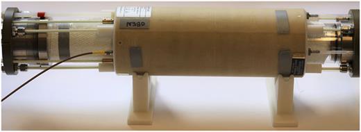 A large fixed bed reactor for MRI operando experiments at elevated ...