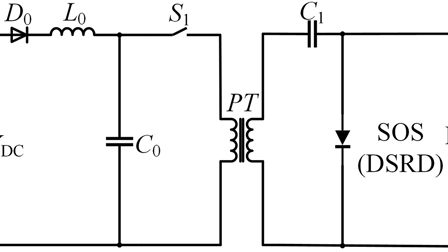 High voltage nanosecond pulse generator based on diode opening switch and magnetic switch ...