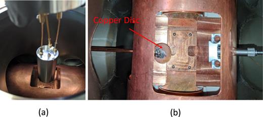 Ultrawideband, high-power, microstripline test setup for experimental ...