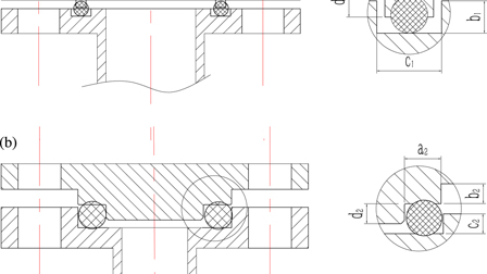 Performance of cryogenic demountable indium seal at high pressures ...
