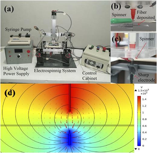 Design, development, and experimental setup of near-field ...