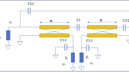 Analysis and fabrication of a small-scale radio-frequency balun for ...
