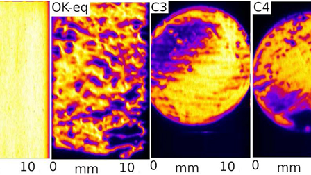 Topography of bent crystals with microradian resolution in one ...