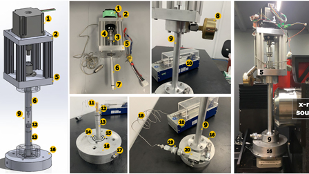 HP-TACO: A high-pressure triaxial compression apparatus for in situ x ...