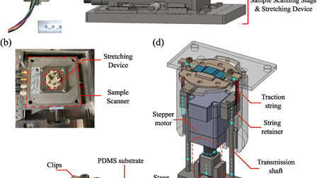 Tip-scan high-speed atomic force microscopy with a uniaxial substrate ...