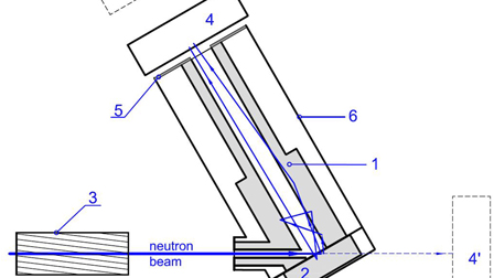 Enhanced directional extraction of very cold neutrons using a diamond ...