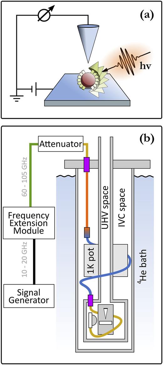 Combining electron spin resonance spectroscopy with scanning tunneling ...