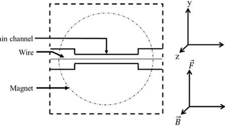Active micromixer platform based on Lorentz force for lab-on-a-chip ...