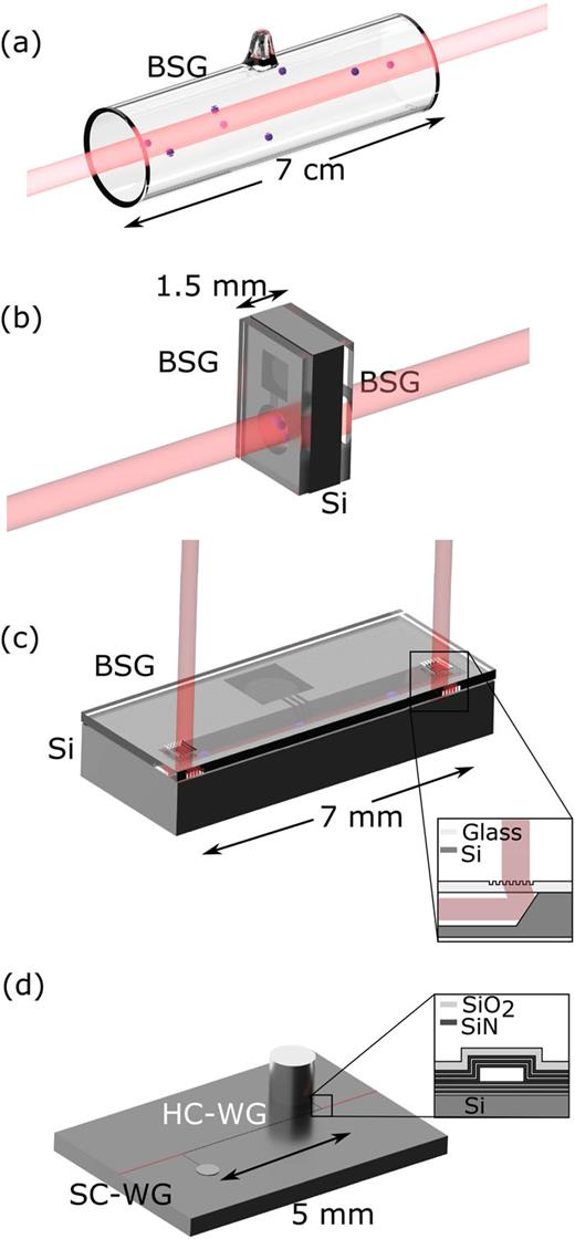 Micro-fabricated components for cold atom sensors | Review of ...