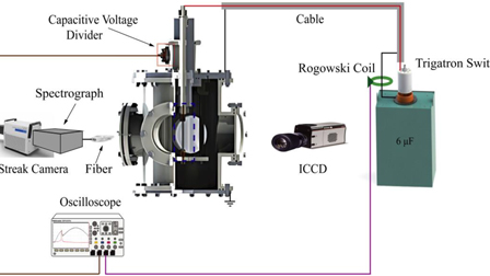The optical diagnosis of electrical wire explosion under a microsecond ...