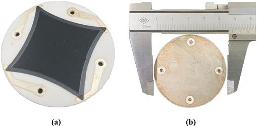 Position linearity analysis of circular arc terminated resistive anode ...