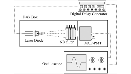 Restoration of saturated outputs from microchannel plate ...