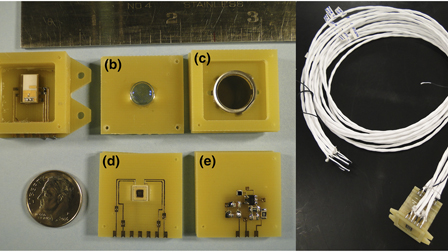 Flight demonstration of a miniature atomic scalar magnetometer based on ...