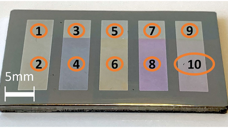 Layer thickness characterization of Faraday cup fast ion loss detectors ...