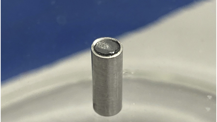 Sputter sample preparation for ion beam delivery of radium-223 at ATLAS ...