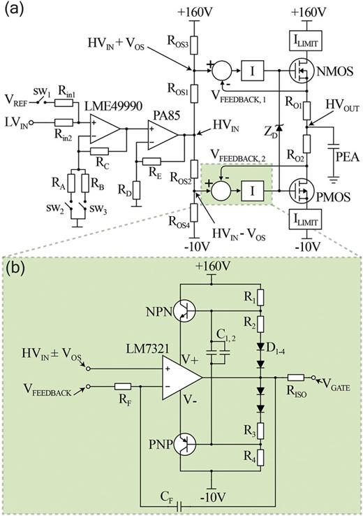 A high-bandwidth voltage amplifier for driving piezoelectric actuators ...
