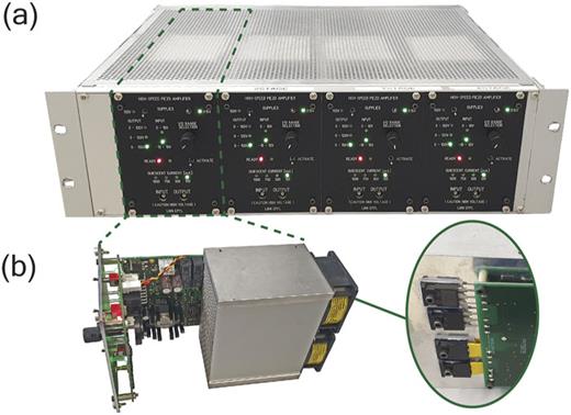A high-bandwidth voltage amplifier for driving piezoelectric actuators ...