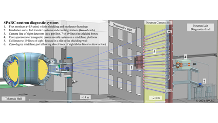 Overview of the neutron diagnostic systems for the SPARC tokamak ...