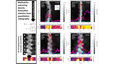 Quantitative radiography for determining density fluctuations in HED ...