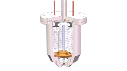A high resolution and wide range valve for micronewton cold gas ...