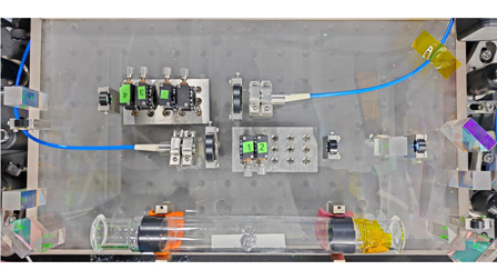 High performance molecular iodine optical reference using an ...