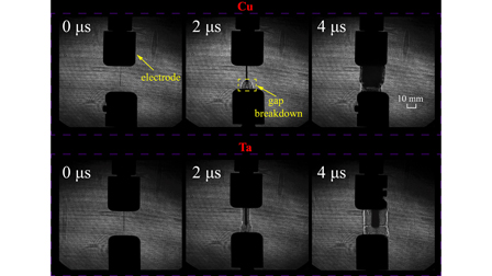 Shock wave generated by composite energetic material driven by ...