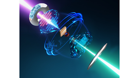 Low-temperature on-site in situ high-pressure ultrafast pump–probe ...