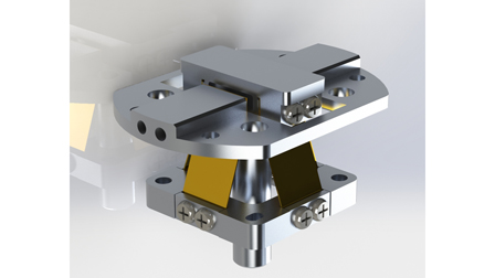 Design and analysis of two degrees of freedom flexure hinges with ...