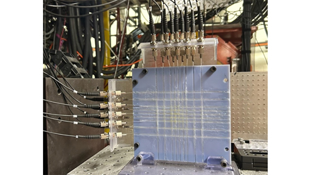 A profile monitor for proton radiography experiments at the Los Alamos ...