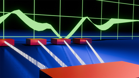 A time distribution system for single-shot experiments in the ...