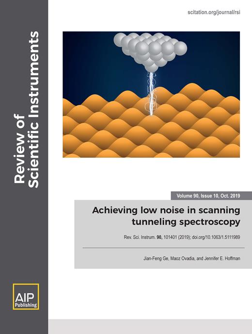 A high-pressure x-ray photoelectron spectroscopy instrument for studies ...