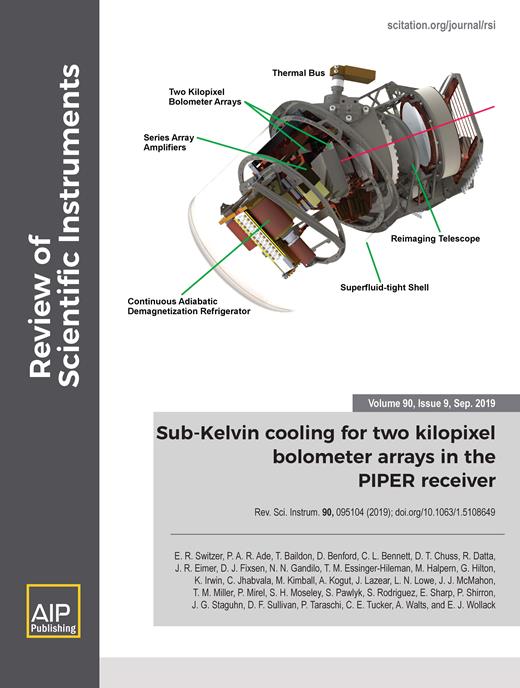 Design and performance of closed cycle sample cooling stage for angle ...
