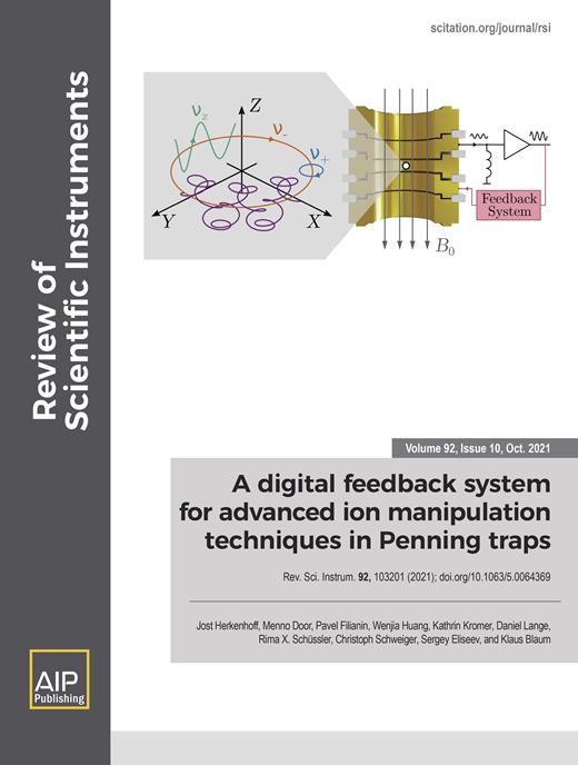 Characterization of a double torsion pendulum used to detect spin ...