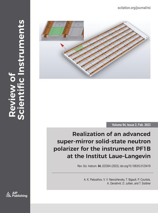 Development of Ar gas cluster ion beam system for surface preparation ...