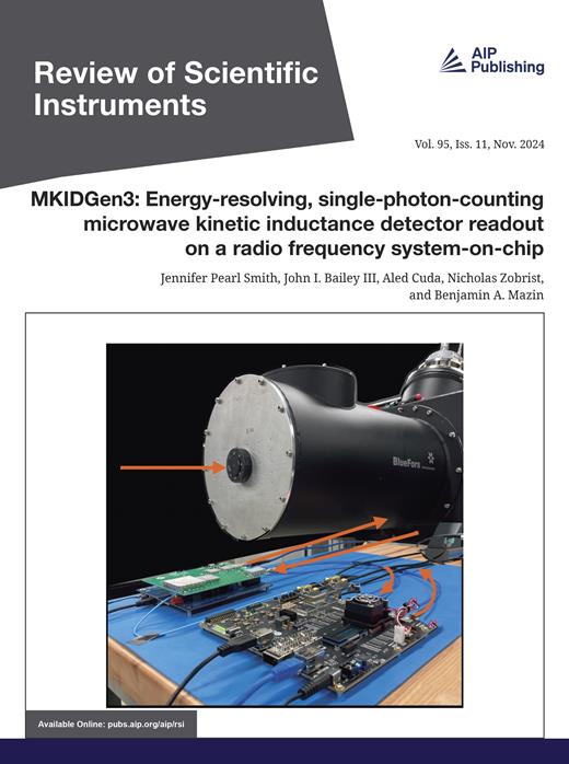 Design of an atomic layer deposition system with in situ reflection ...