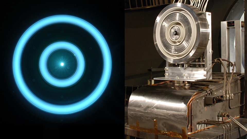 Nested Hall thrusters are more than the sum of their parts | Scilight ...