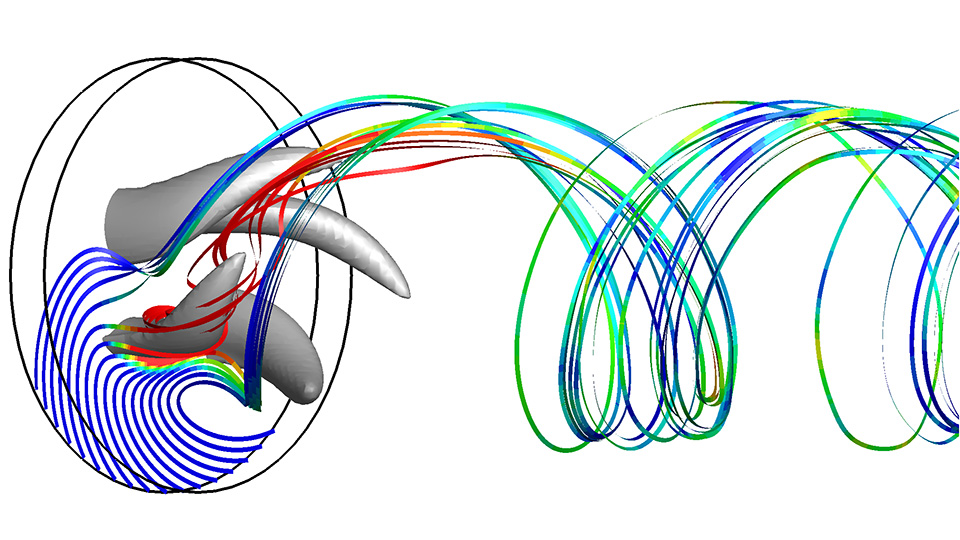 Injection angle plays a major role in swirl flow dynamics | Scilight ...
