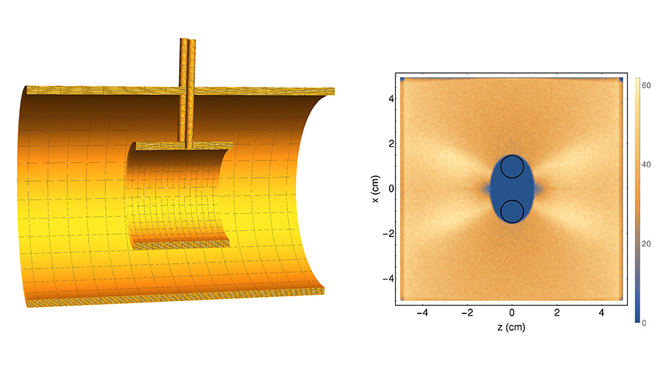 Plasma expulsion may protect objects within magnetic plasma confinement ...
