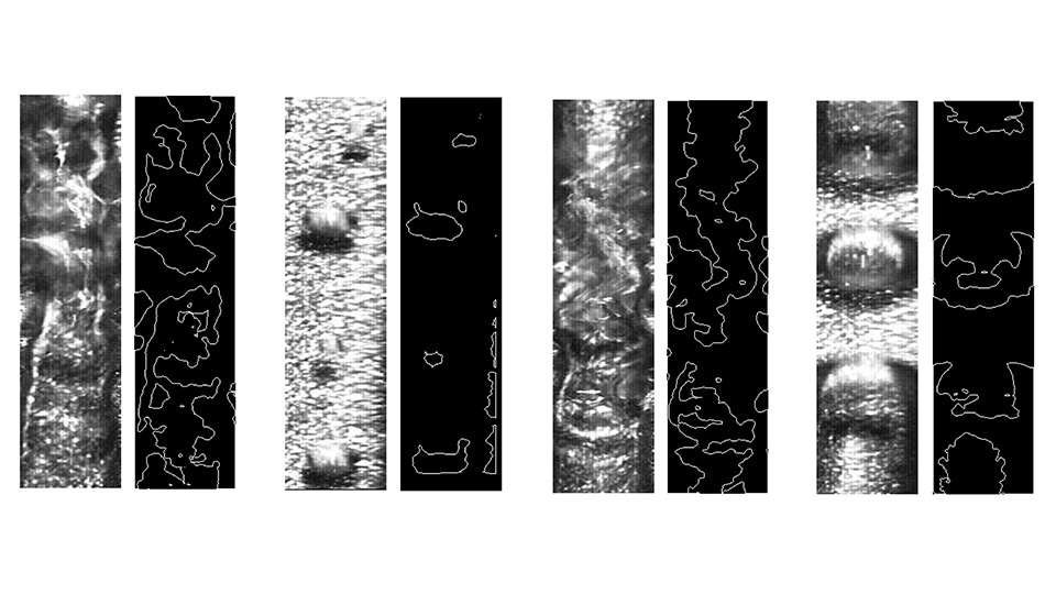 Machine learning identifies flow patterns faster and better with a ...